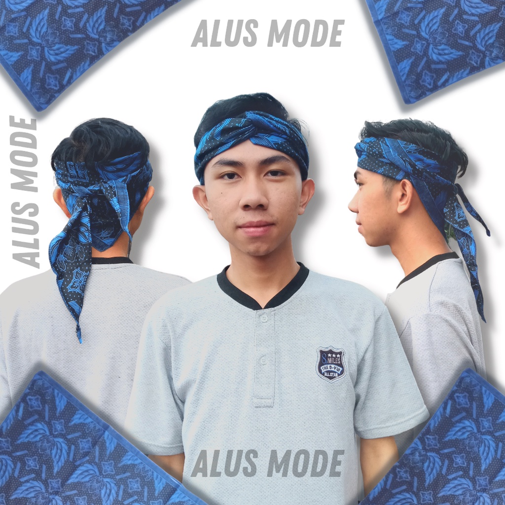 Jual Slayer Ikat Segitiga Iket Kepala Suku Baduy Iket Segitiga Badui ...