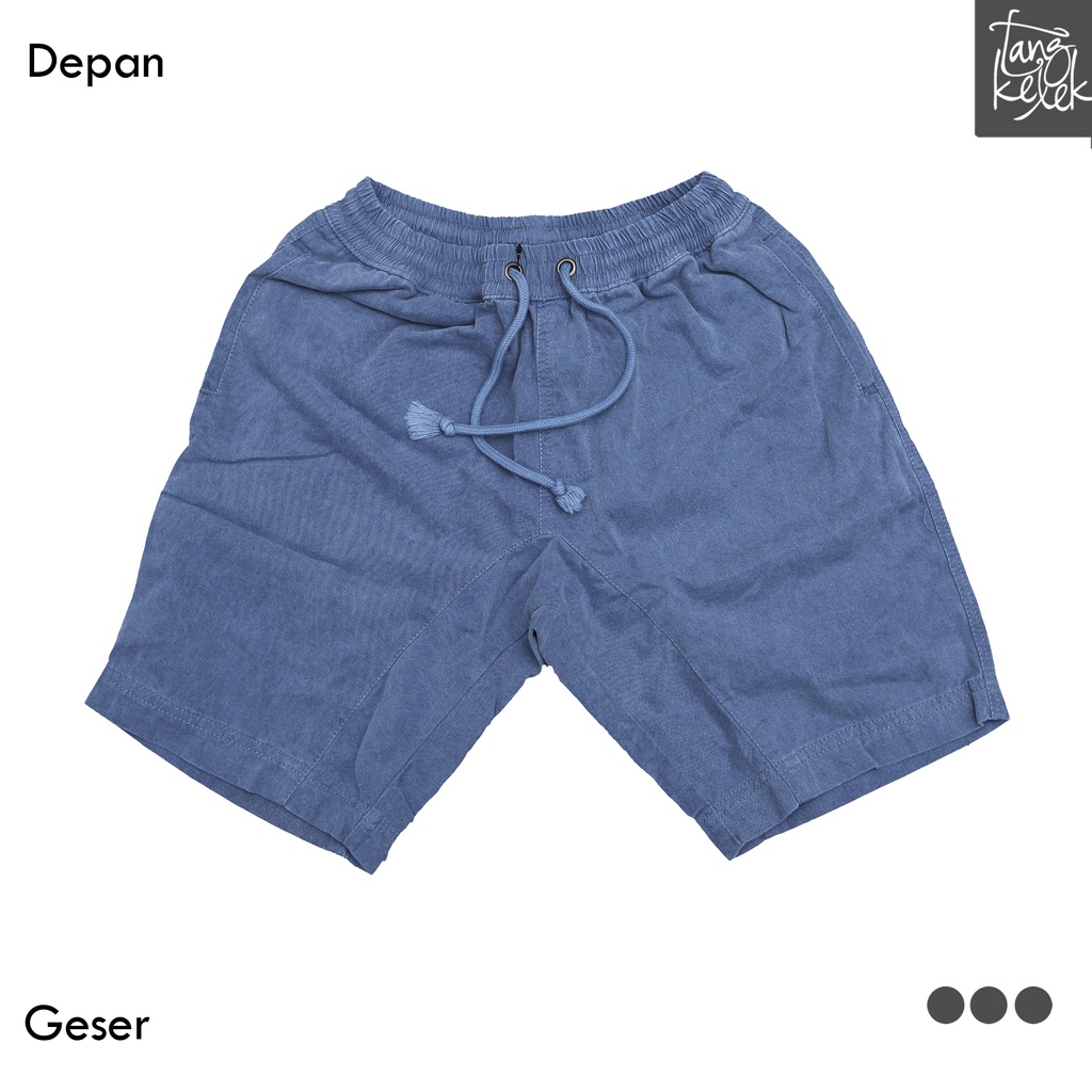Jual Tangkelek Sarawa / Celana Pendek Levis Warna Biru | Shopee Indonesia