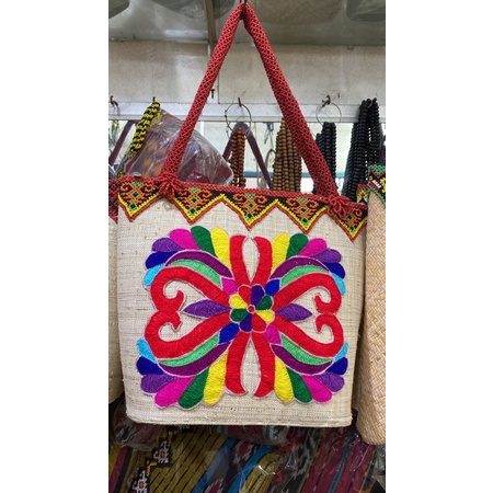 Jual Tas Rotan Sulam tumpar Kalimantan | Shopee Indonesia