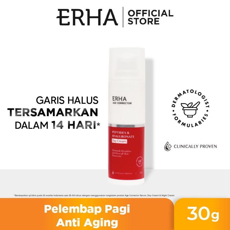 Jual ERHA Age Corrector Day Cream 30gr | Shopee Indonesia