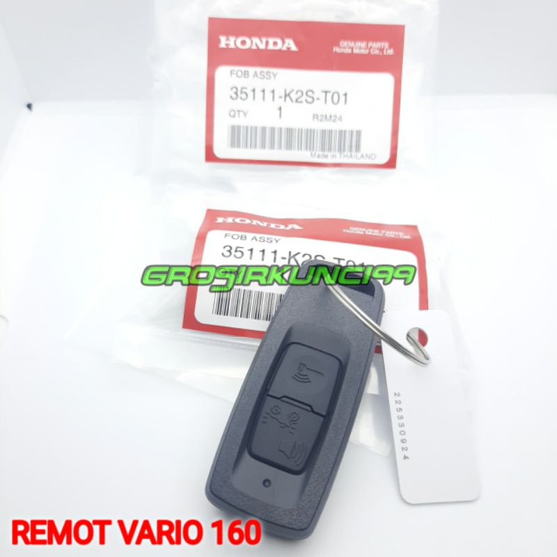 Jual Remot vario 160 . Remot scoopy 2022 - 2024 . Keyless Vario 160 ...
