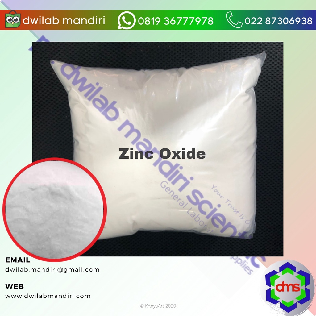 Jual ZINC OXIDE, ZnO PHARMACEUTICAL GRADE 1KG | Shopee Indonesia