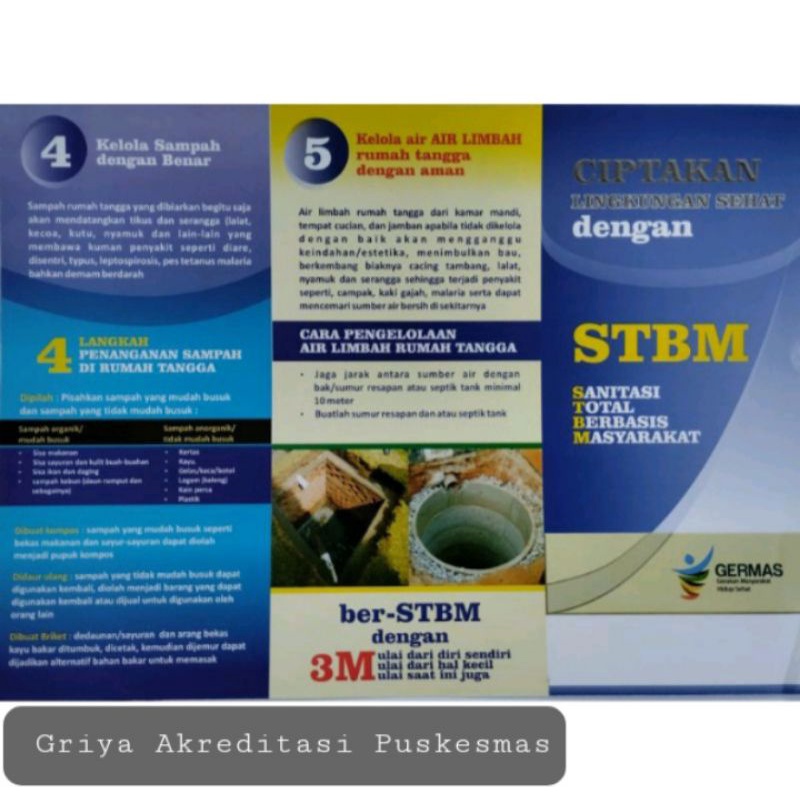 Jual Leaflet Ciptakan Lingkungan Sehat dengan STBM | Shopee Indonesia