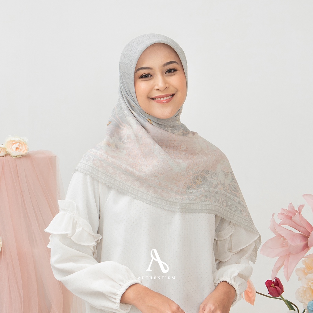 Jual AUTHENTISM ID SENARY SERIES ORIGINAL KERUDUNG SEGI EMPAT VOAL ULTRAFINE LASERCUT PREMIUM ...