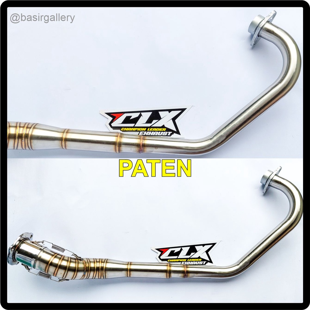 Jual LEHER KNALPOT SATRIA FU 150 PNP SILENCER STANDAR FU FULL STAINLESS ...