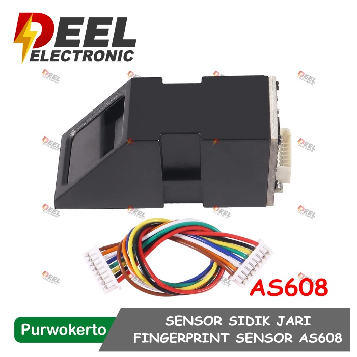 Jual SENSOR SIDIK JARI AS608 FINGERPRINT SENSOR RECOGNITION MODULE ...