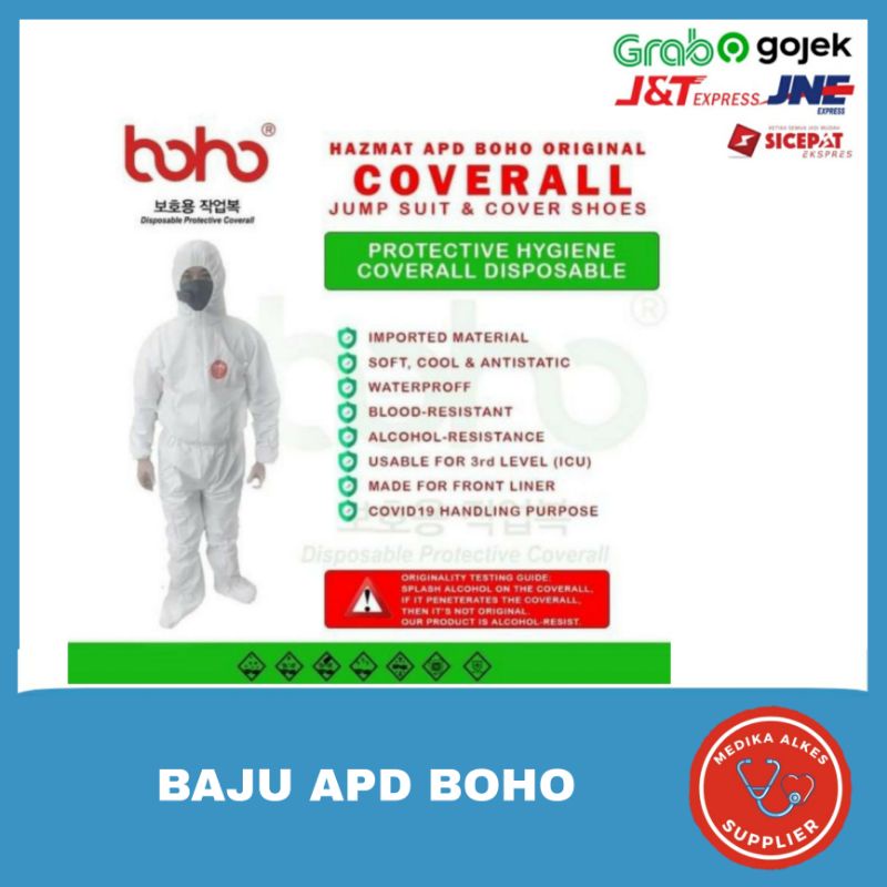 Jual Baju Hazmat Merk Boho | Shopee Indonesia