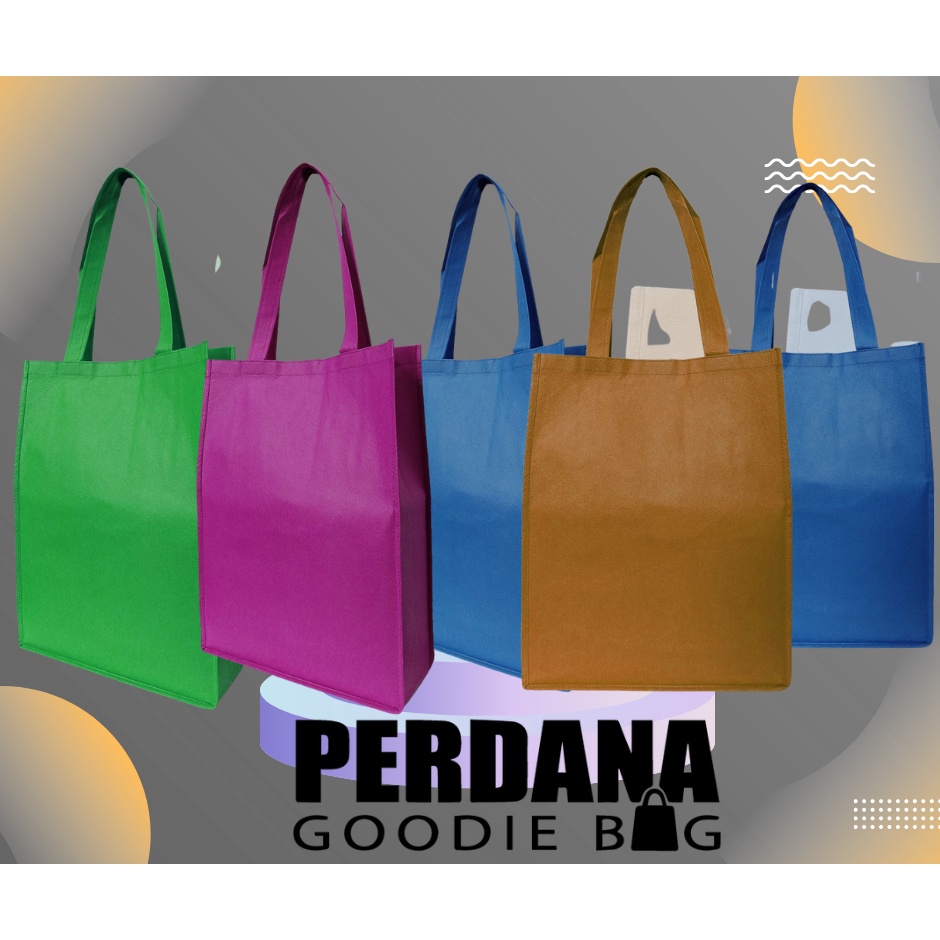 Jual Spunbond 30 x 40 Polos - Tas Spunbond Polos / Spunbond Custom ...