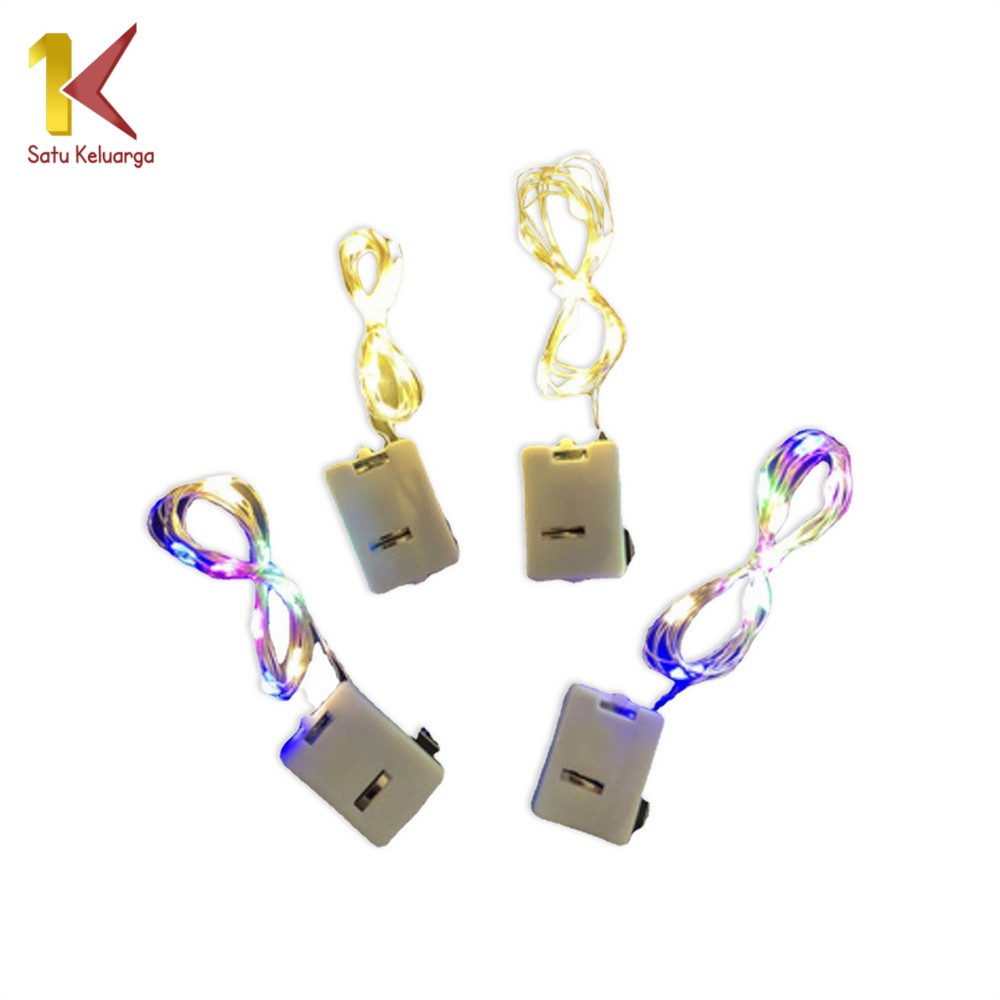 Jual Satu Keluarga Lampu Kawat Led Tumblr C438 Dekorasi Outdoor dan ...