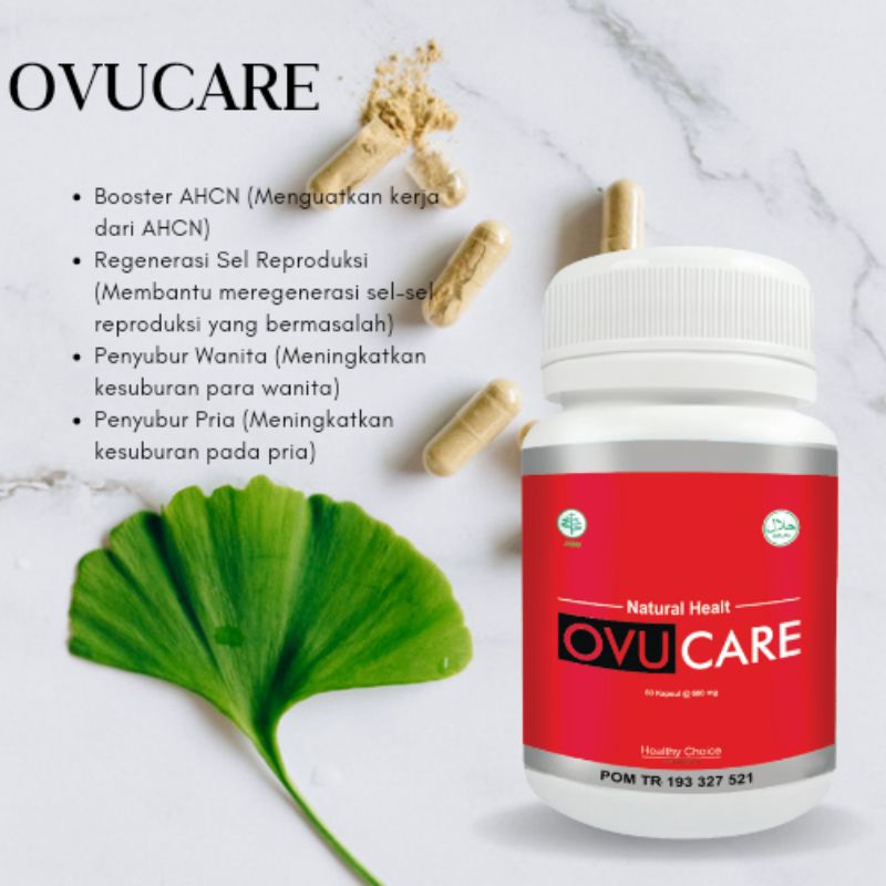 Jual Ovucare AHCN Booster Promil | Shopee Indonesia