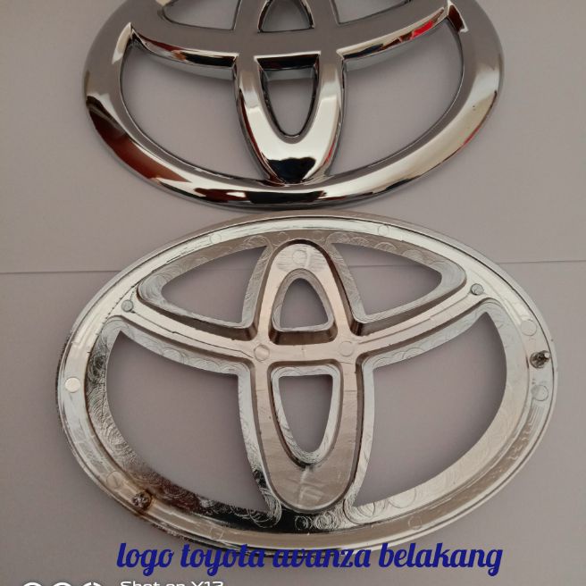 Jual Emblem Logo Mobil untuk Toyota Avanza (2004-2011) | Shopee Indonesia