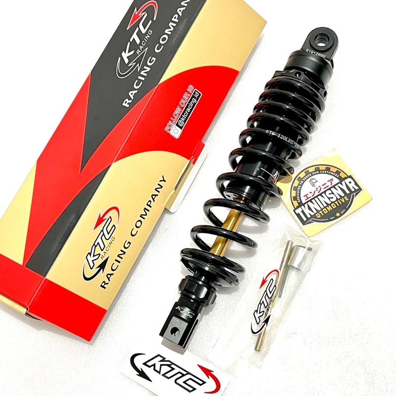 Jual Shock KTC Racing Click Razor Pro 325mm Non Tabung Vario 125 150 160 - Hitam | Shopee Indonesia