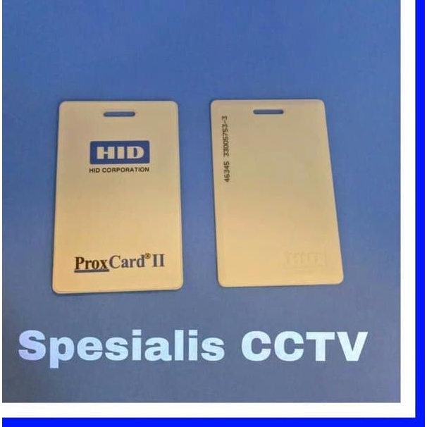 Jual Kartu RFID Proximity HID Proxcard II Tebal 125 Khz Rewritable ...