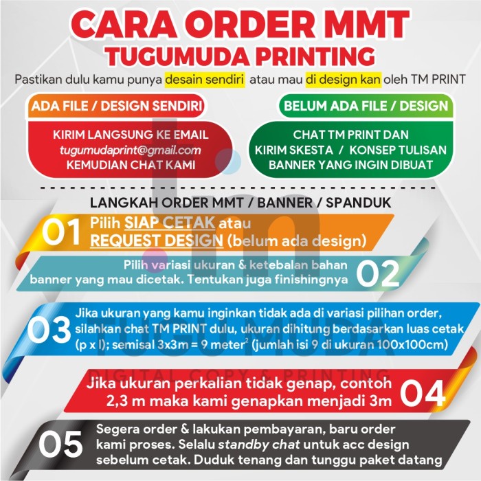 Jual Cetak Spanduk/MMT/Banner/Backdrop Custom - Gratis/Free Biaya Design | Shopee Indonesia