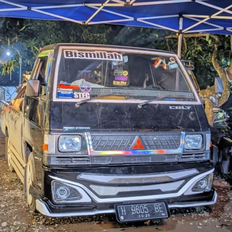 Jual Bemper L300 Model M18 Cat Poxy | Shopee Indonesia