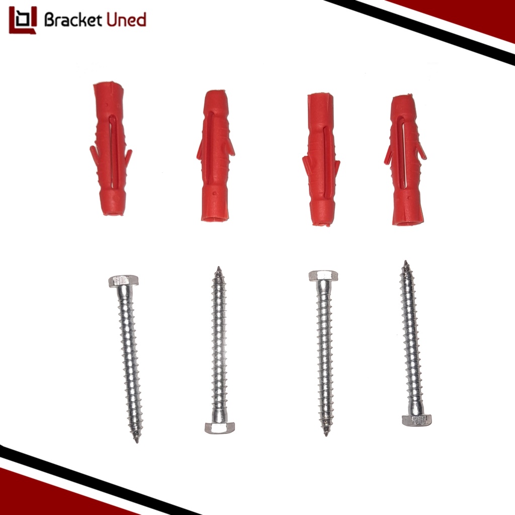 Jual Baut Tembok Bracket Tv Untuk Dinding Ukuran M8 | Shopee Indonesia