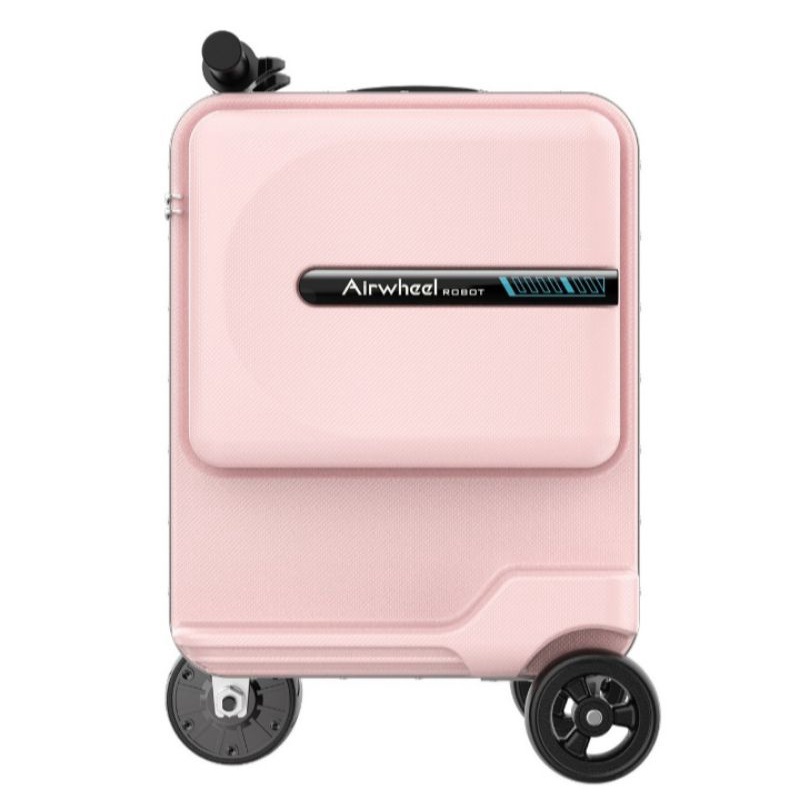 Jual koper air wheel motor cabin size kekinian warna pink | Shopee ...