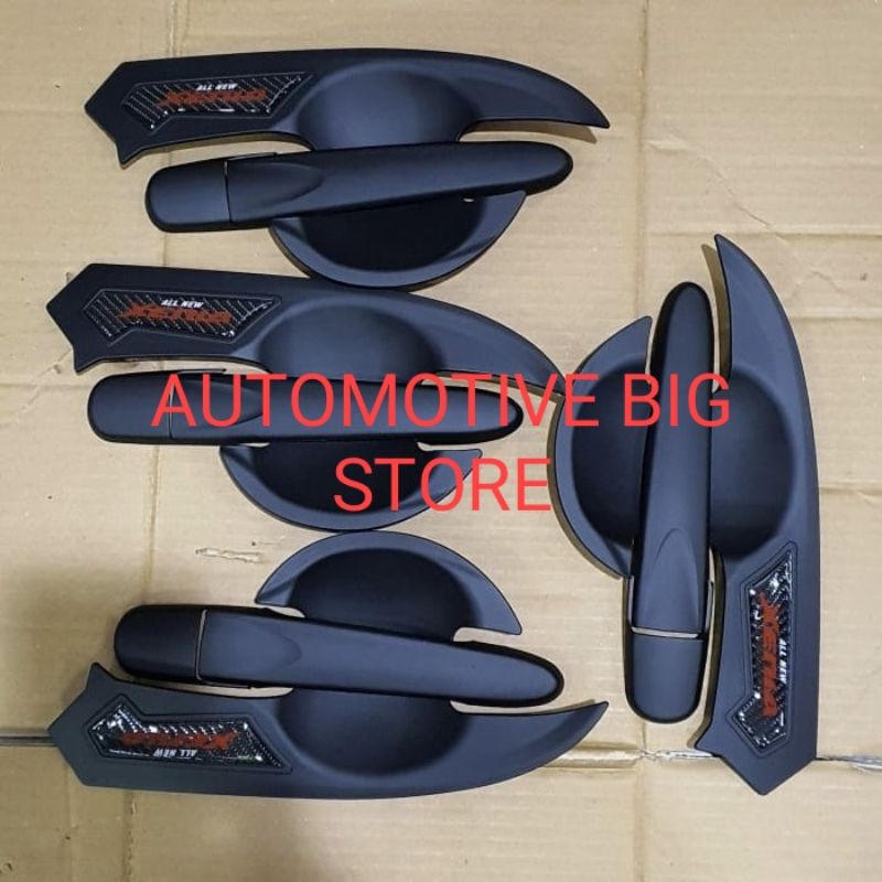 Jual Cover Door Handle + Outer Handle Pintu All New Xenia Hitam 2012 2013 2014 2015 2016 2017 ...