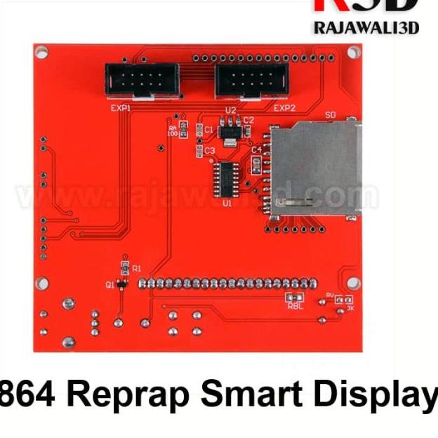 Jual Smart Controller Full Graphics LCD 12864 RAMPS 1.4 RepRap 3D Printer | Shopee Indonesia