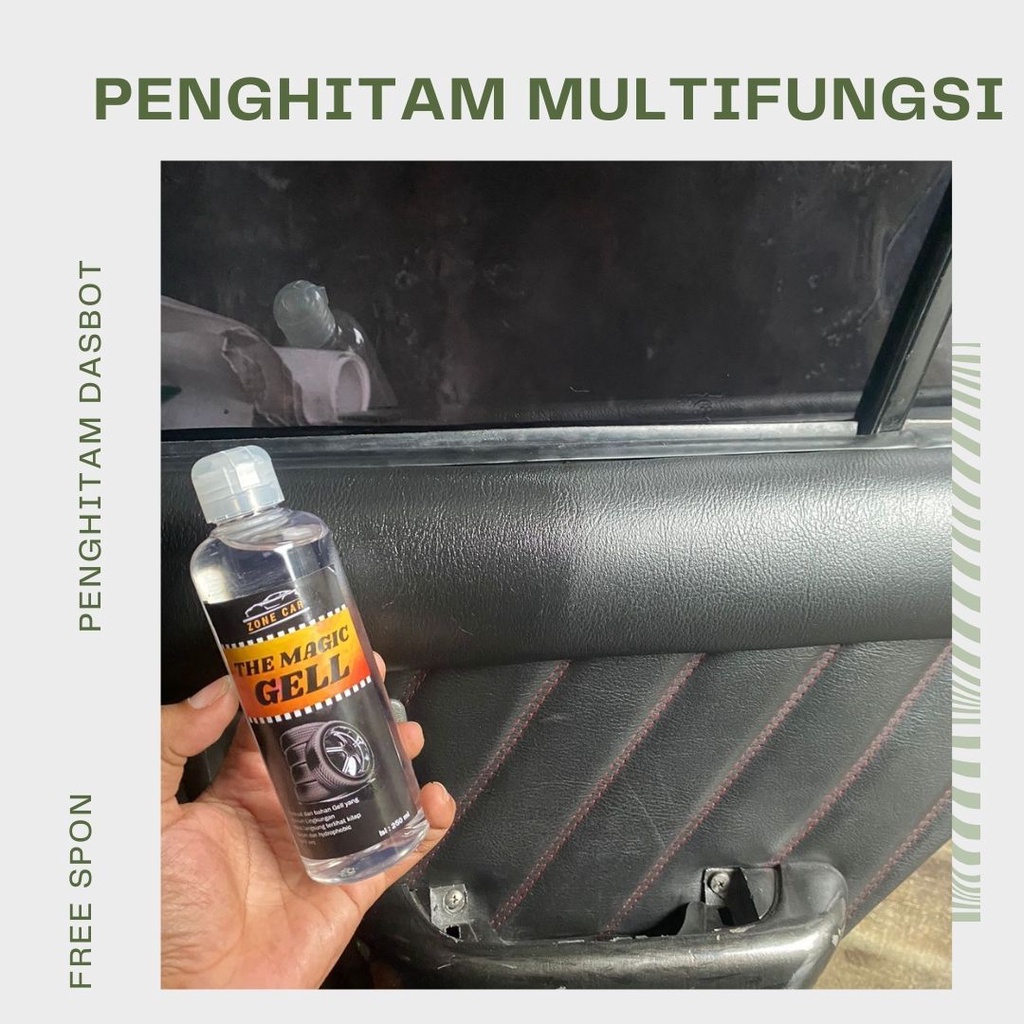 Jual PENGHITAM DASBOR & INTERIOR KENDARAAN BODY DOFF MOBIL | Shopee ...
