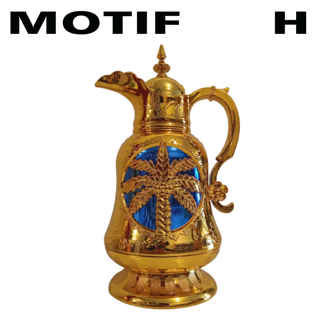 Jual TERMOS/VACUUM/FLASK/ARAB/TERMOS ARAB 1 LITER | Shopee Indonesia