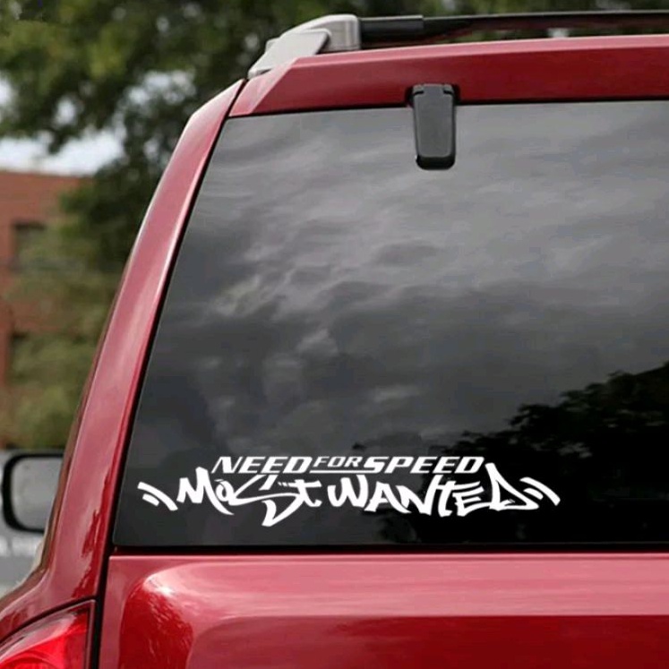 Jual Sticker need for speed most wanted | Shopee Indonesia