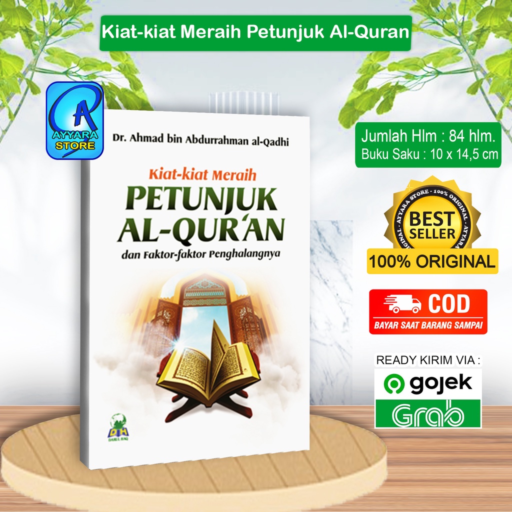 Jual Buku Saku Kiat-Kiat Meraih Petunjuk Al Quran dan Faktor-faktor ...