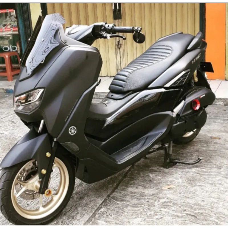 Jual Custom Kulit Jok New Nmax 2022 2021 2020 Mbtech Model Caferacer ...