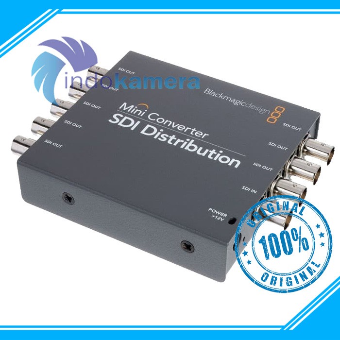Jual Converter Blackmagic Sdi Distribution | Shopee Indonesia