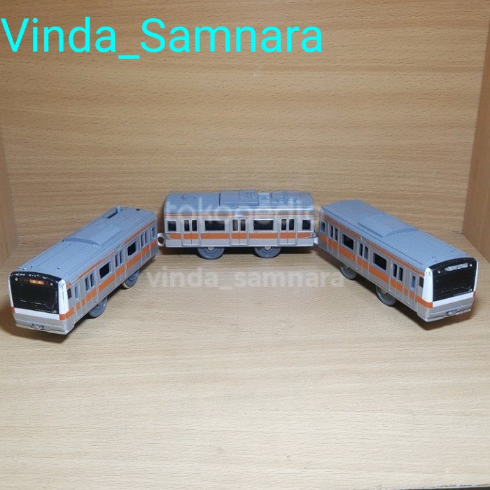 Jual Takara Tomy Kereta Plarail S-20 Series E233 Chuo Line S20 | Shopee Indonesia