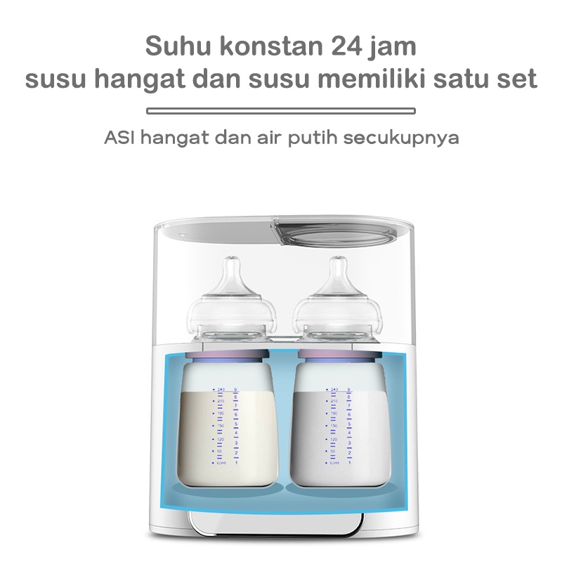 Jual DADAWARD Sterilizer Botol Bayi 200W Smart Bottle Warmer Sterilizer ...