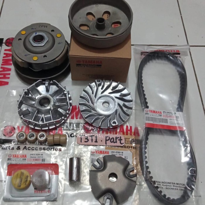 Jual paket CVT Yamaha 125 /Mio M3 Mio z 125 soul GT Fino x ride Mio s ...
