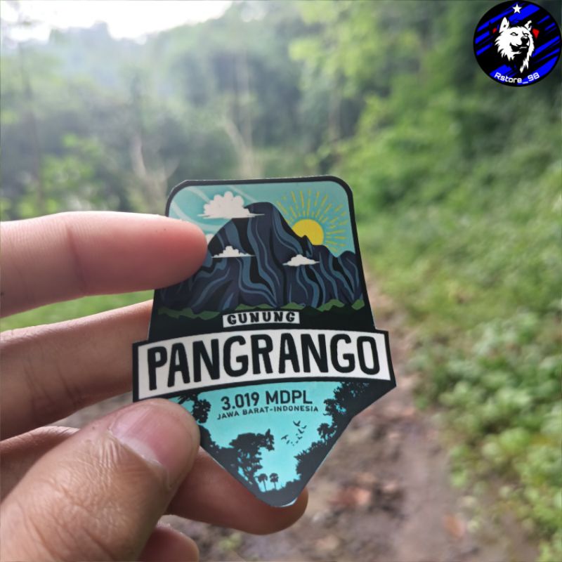Jual STICKER STIKER GUNUNG INDONESIA TAHAN AIR | Shopee Indonesia