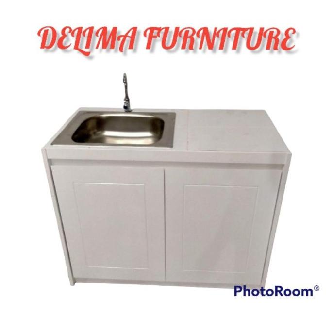 Jual MEJA CUCI PIRING/ KITCHEN SET BAWAH SINK/ RAK CUCI PIRING DUCO ...