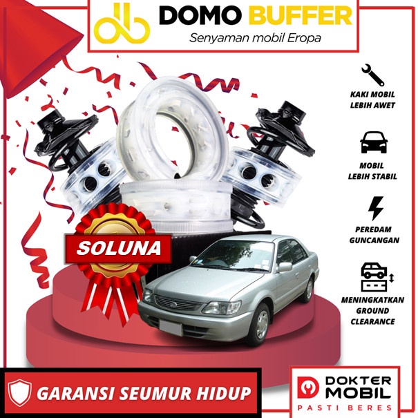 Jual Domo Buffer Mobil Soluna Peredam Guncangan Stabilizer Universal ...