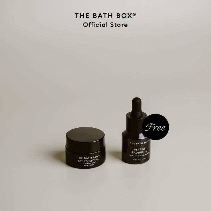 Jual THE BATH BOX Eye Essential Serum InJar 20ml(kantung mata/wrinkle ...