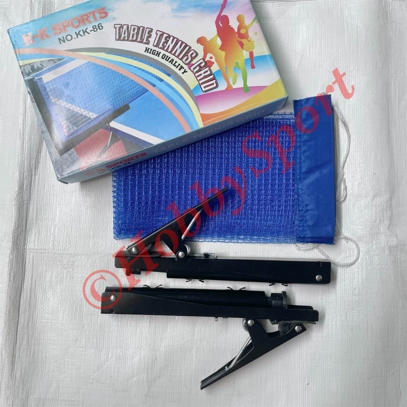 Jual Net + Tiang Tenis Meja KK-86 Jepit Pingpong Jaring Table Ping Pong Top | Shopee Indonesia