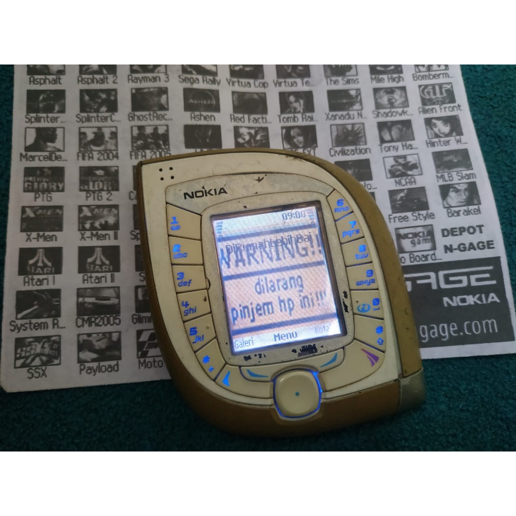 Jual Nokia 7600 Daun Jadul Unik dan Langka By Depot N-Gage Ngage | Shopee Indonesia