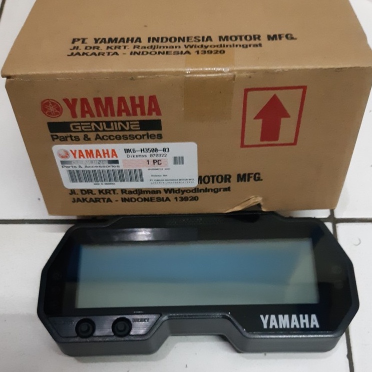 Jual Speedometer Spidometer Assy Yamaha R15 V3 BK6-H3500-00 | Shopee ...