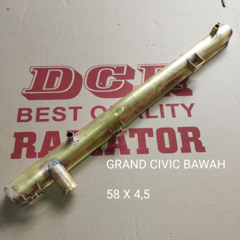 Jual ( COD ) Lower Tank HONDA GRAND CIVIC Tangki Radiator Kuningan ...