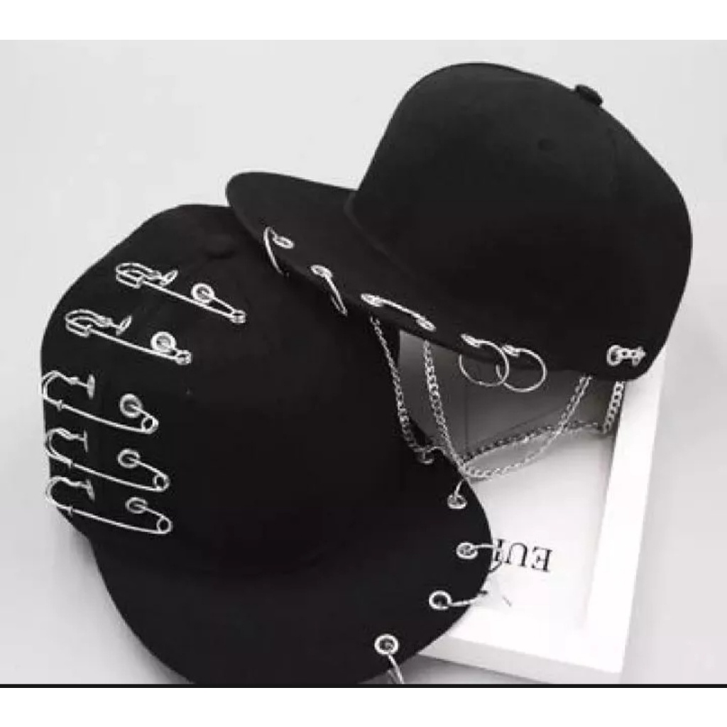 Jual Musim Panas Penyanyi Tren Datar Topi Pria dan Wanita Bisbol Topi ...