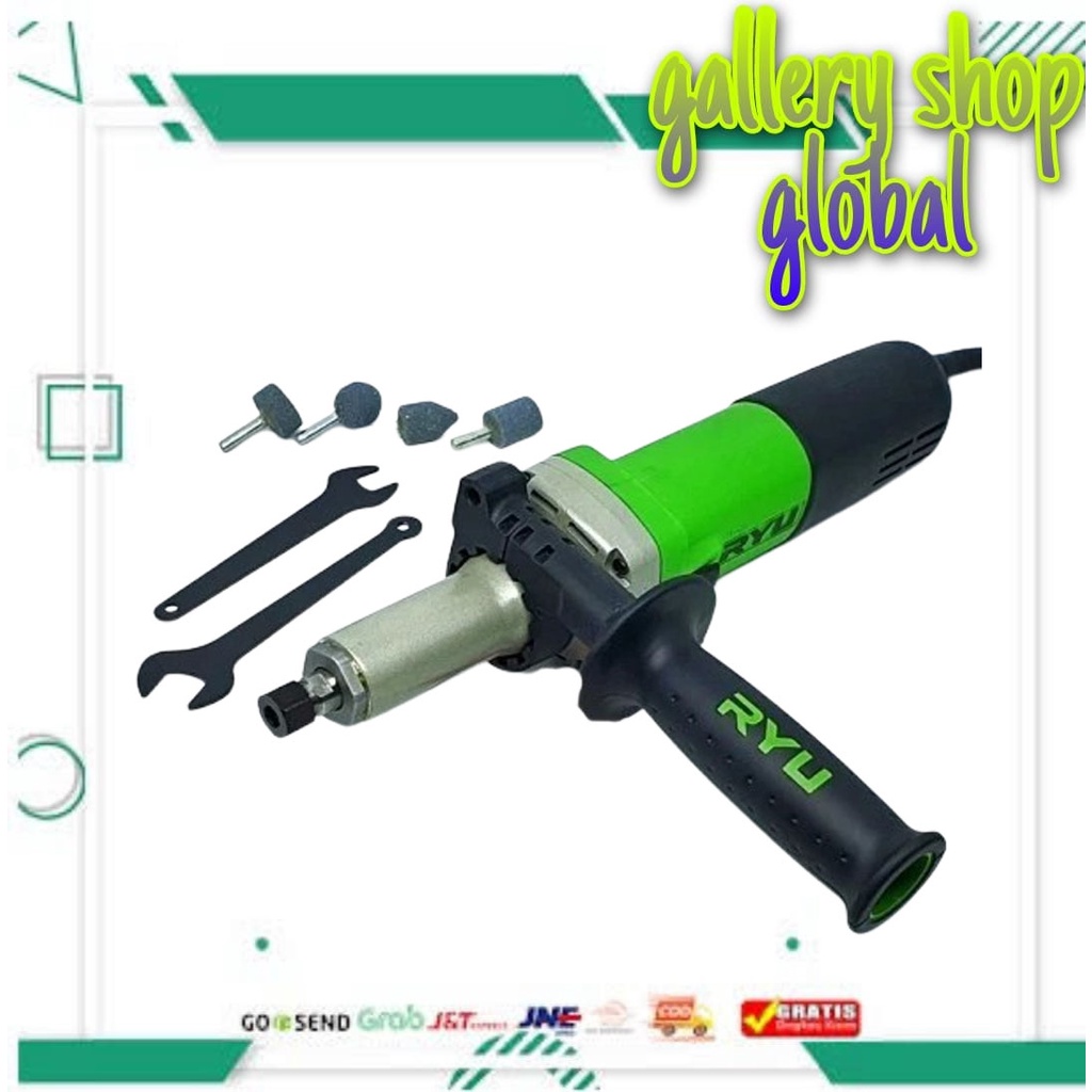 Jual TEKIRO RYU DIE GRINDER/MESIN GURINDA/GERINDA BOTOL/TUNER RDG 6-1 ...
