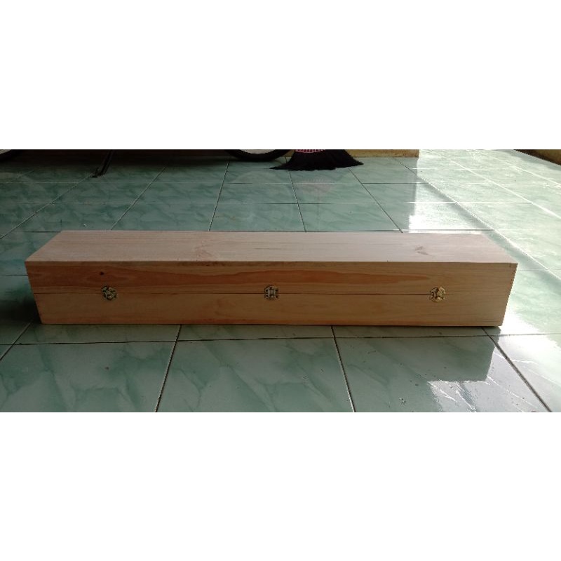 Jual Box Kayu Serbaguna Uk 90×16,5×11,5cm | Shopee Indonesia