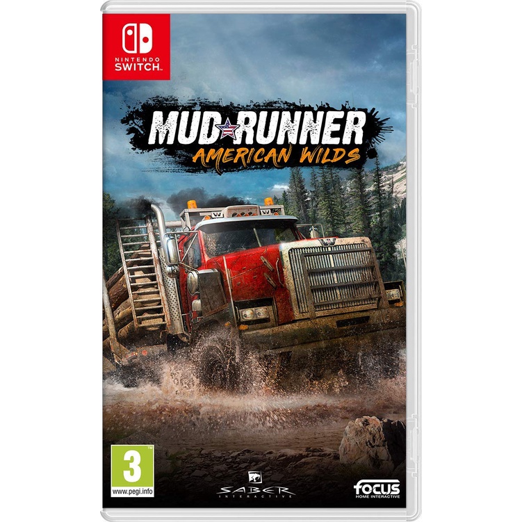 Jual MudRunner - American Wilds Nintendo Switch Digital Download ...