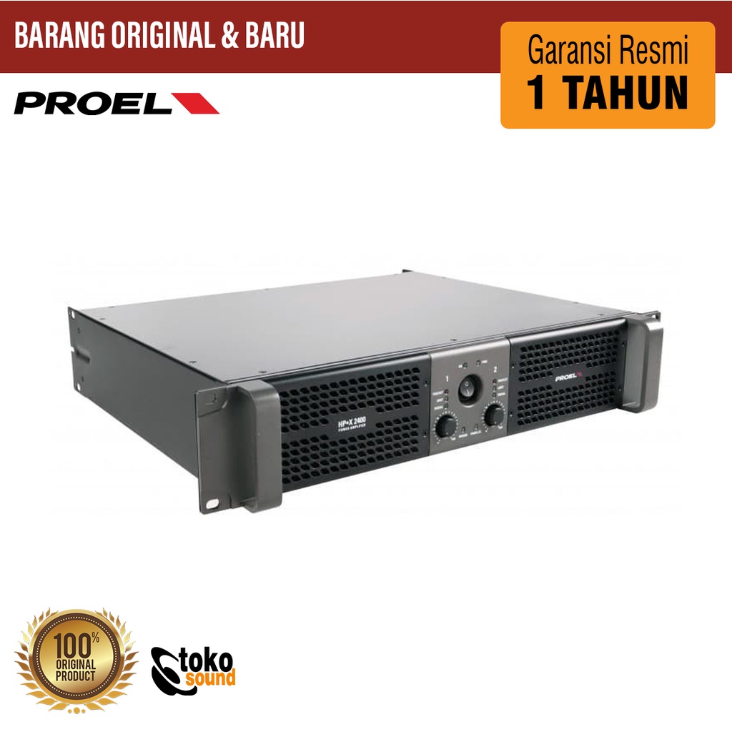 Jual PROEL HPX 2400 - Stereo power amplifier 2 x 1200W | Shopee Indonesia