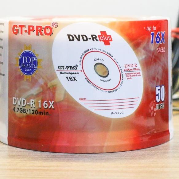 Jual DVD-R GT-PRO Plus (50pcs/cone) | Shopee Indonesia