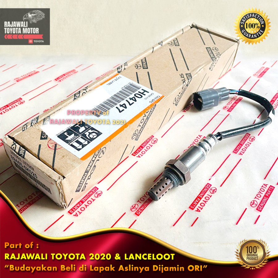 Jual Sensor Oksigen O2 Fortuner, Innova & Hilux Bensin 2005-2011 1TR ...