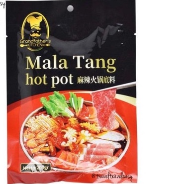 Jual Grandfather Malatang Hot Pot Seasoning 200gr Bumbu Hotpot Shabu ...