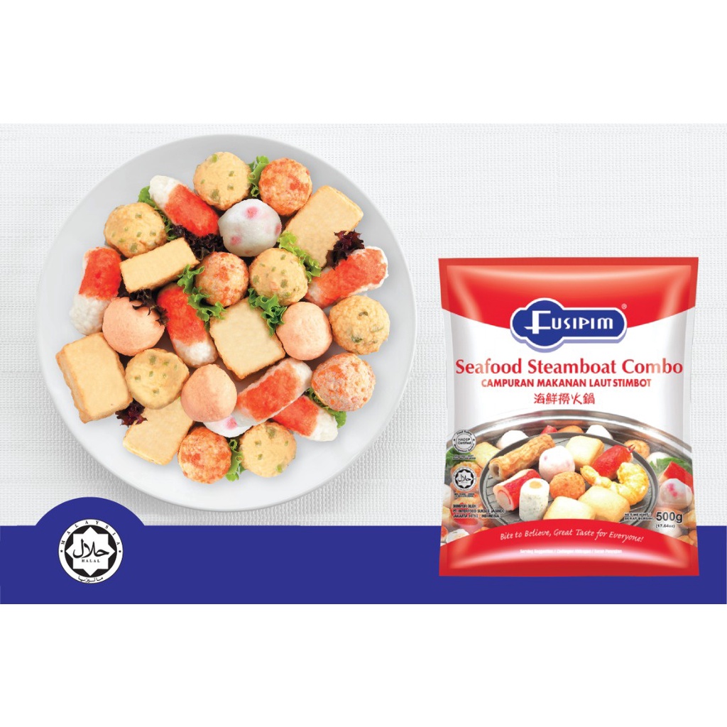 Jual Makanan Laut Shabu Campuran Frozen Food Fusipim Seafood Steamboat ...