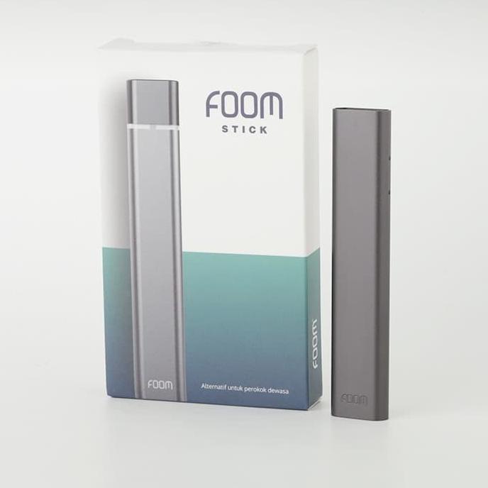 Jual PROMO Pod Vape Vapor - FOOM POD STICK - Metalic Gray | Shopee ...